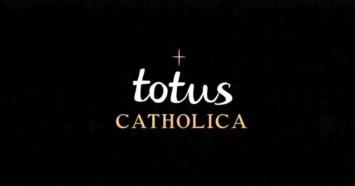 Totus Catholica | Biblical Truth, Church Fathers & Eucharistic Devotion